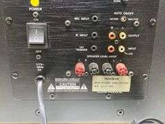 Velodyne Spl-R Series Subwoofer. - Dixon's Auction at Crumpton