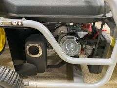 Powerstroke 6000 Running Watts Gas Powered Generator. - Dixon's Auction ...