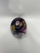 Michael Baylen Art Glass Vase - Dixon's Auction at Crumpton