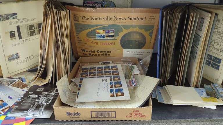 Collection of Vintage Postage Stamps, 1st Day Covers Etc. - Dixon's ...