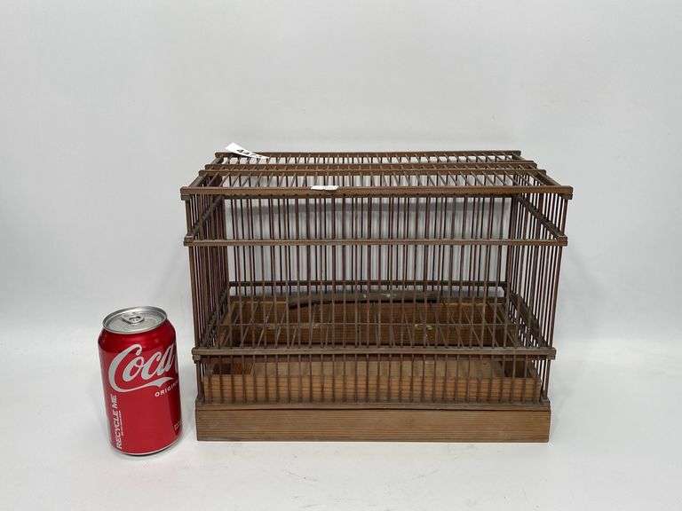 Vintage Asian Bird Cage - Dixon's Auction at Crumpton
