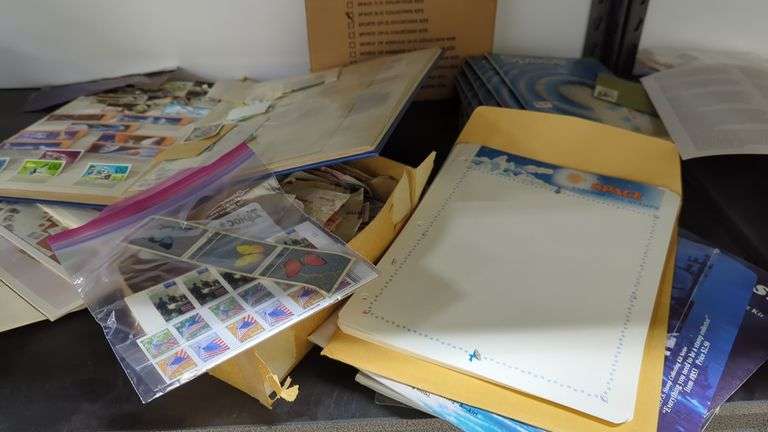 Collection of Vintage Postage Stamps, 1st Day Covers Etc. - Dixon's ...