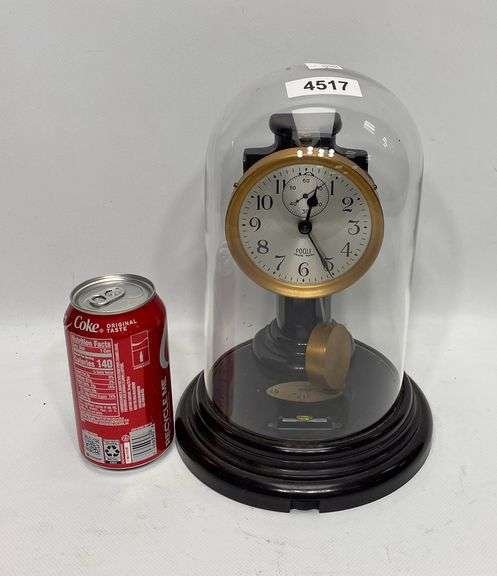 Antique Poole Self Winding Dome Clock - Dixon's Auction at Crumpton
