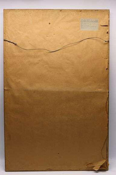 Dextra Frankel "Thistles" Print, Stain Upper Right - Dixon's Auction at ...