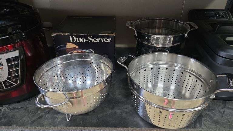 Lot Kitchen Machines, Pressure Cooker, Ninja, Colanders Etc. - Dixon's ...