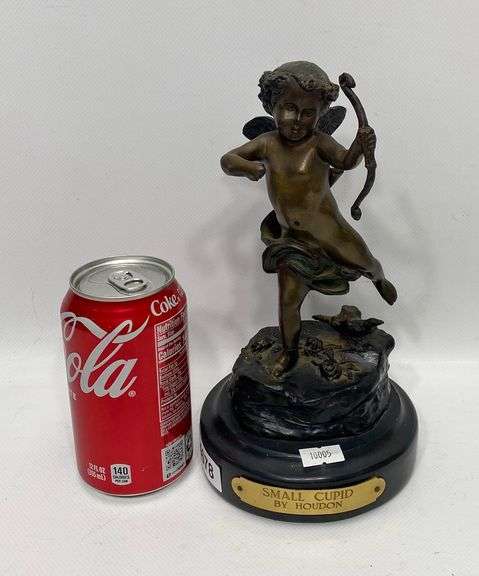 Bronze Sculpture of Cupid - Dixon's Auction at Crumpton