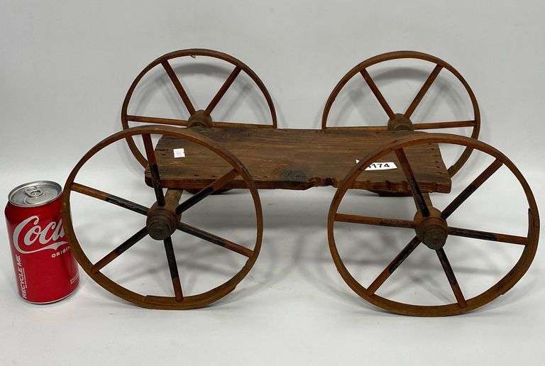 Antique Primitive Cart - Dixon's Auction at Crumpton