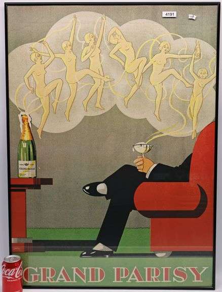 Reproduction Poster - Dixon's Auction at Crumpton