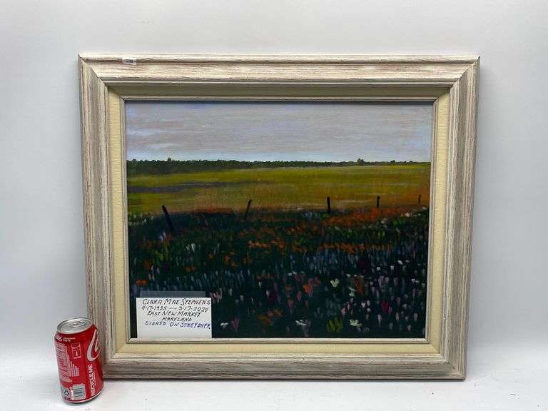 Clara Mae Stephens East New Market MD Landscape Painting - Dixon's ...