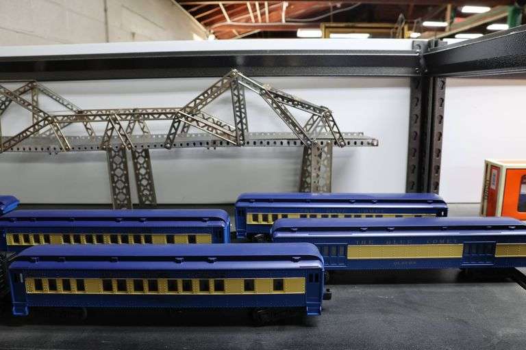 Lot Vintage Model Railroad Train Cars By Lionel + Trestle - Dixon's ...