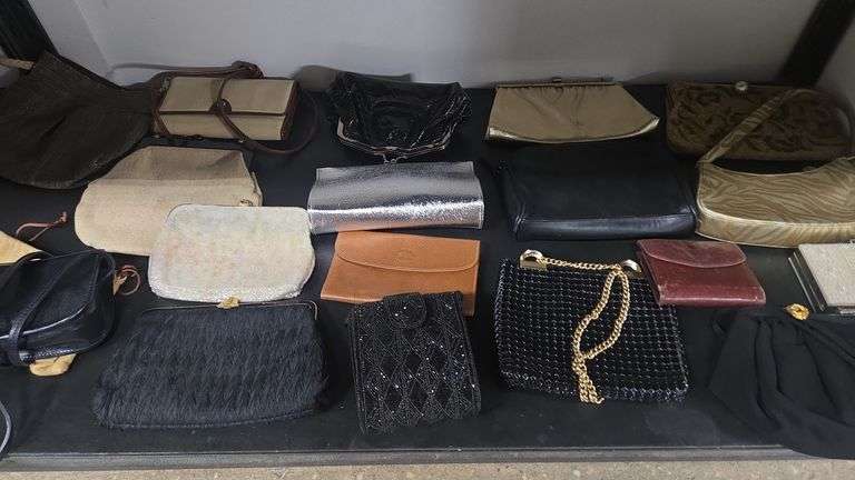 Lot of Ladies Purses & Handbags - Dixon's Auction at Crumpton
