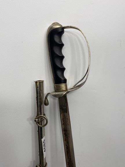 Vintage N.S. Meyer Colonial Sword - Dixon's Auction at Crumpton