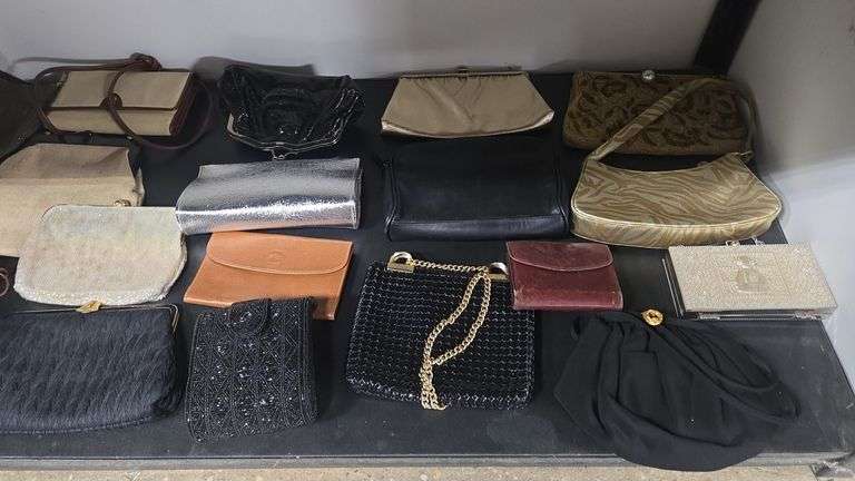 Lot of Ladies Purses & Handbags - Dixon's Auction at Crumpton