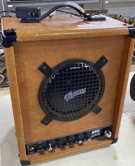 Hog 30 By Pignose Portable Amplifier - Dixon's Auction at Crumpton