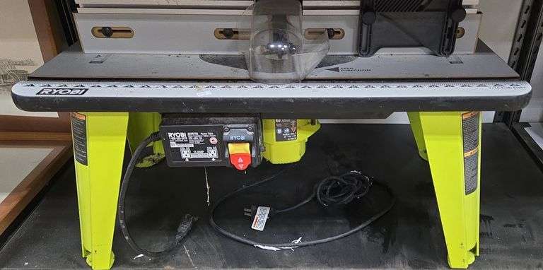 Ryobi Table Router - Dixon's Auction at Crumpton