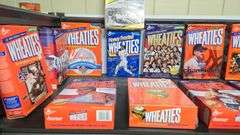 Collection of Vintage Wheaties Sports Theme Cereal Boxes - Dixon's ...