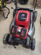 Milwaukee Fuel M18 Battery Powered Push Mower with Charger and Two ...