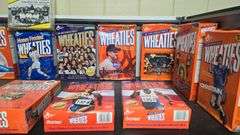 Collection of Vintage Wheaties Sports Theme Cereal Boxes - Dixon's ...