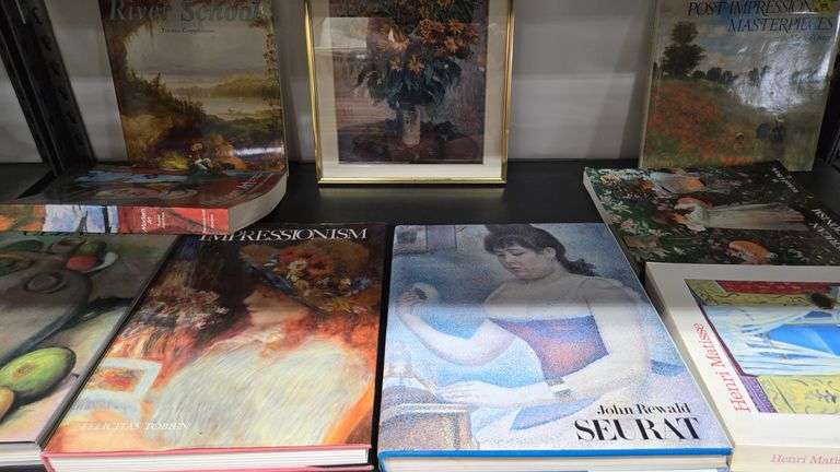 Collection of Books on Art & Artists - Dixon's Auction at Crumpton