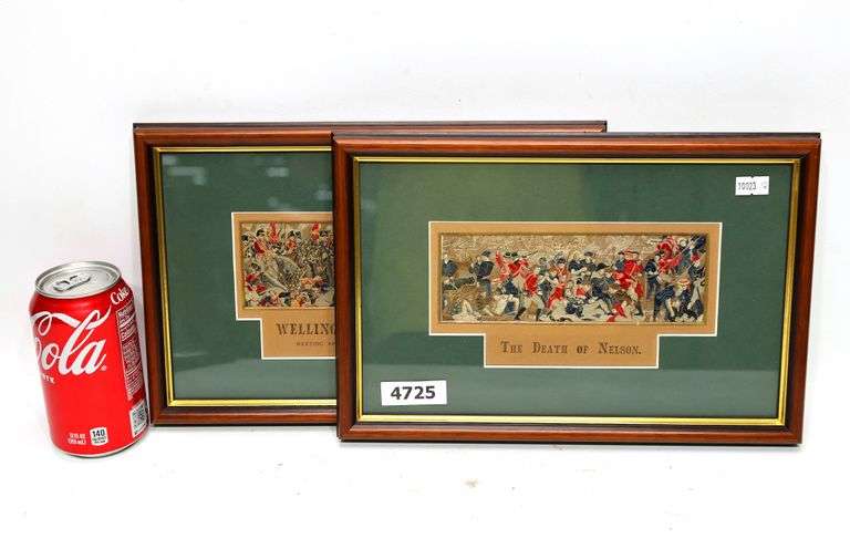 2 Antique Stevengraphs - Dixon's Auction at Crumpton