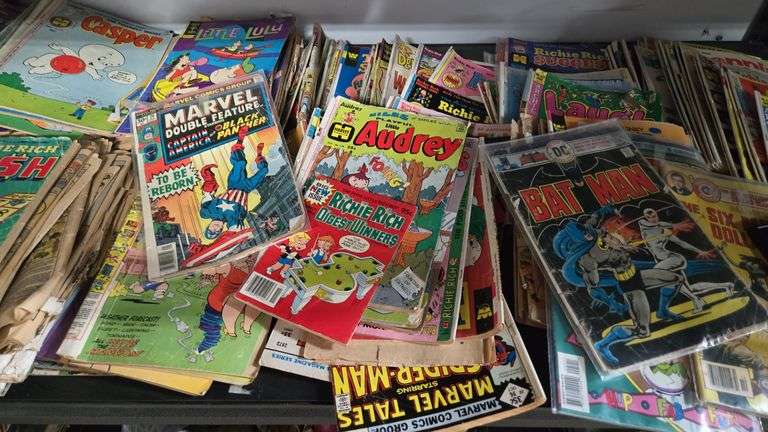 Collection of Vintage Comic Books - Dixon's Auction at Crumpton