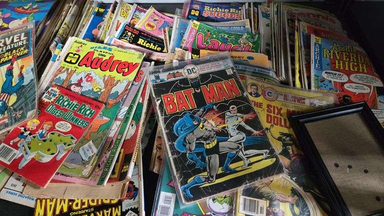 Collection of Vintage Comic Books - Dixon's Auction at Crumpton