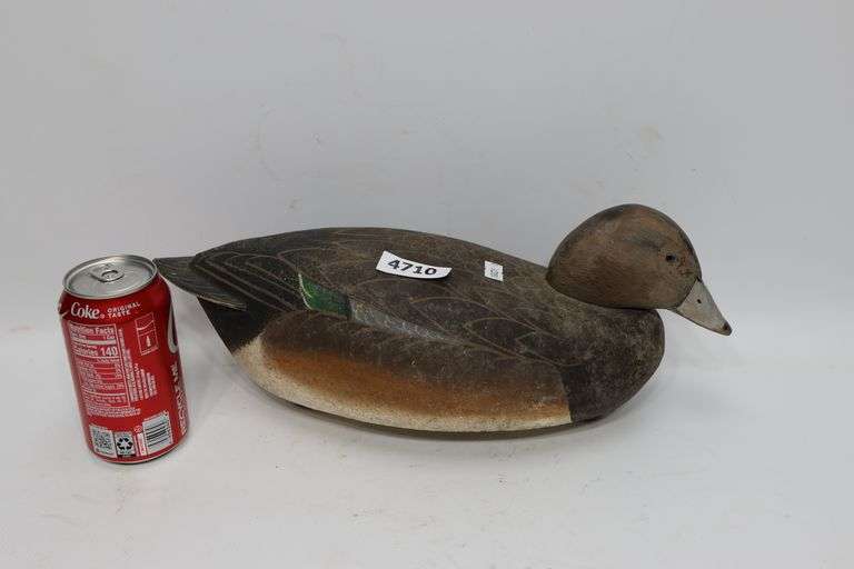 Ronald Laber Duck Decoy - Dixon's Auction at Crumpton