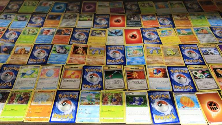 Lot of Pokemon Cards - Dixon's Auction at Crumpton