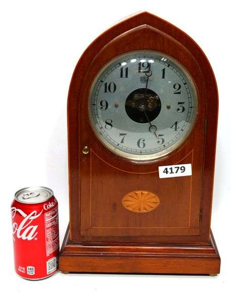 Antique Bulle Inlaid Clock - Dixon's Auction at Crumpton