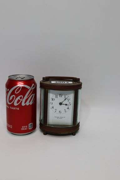 Antique French Carriage Clock Retailed By Hennegan Bates, Baltimore ...