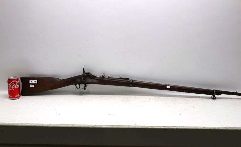 Antique US Springfield 1873 Rifle - Dixon's Auction at Crumpton