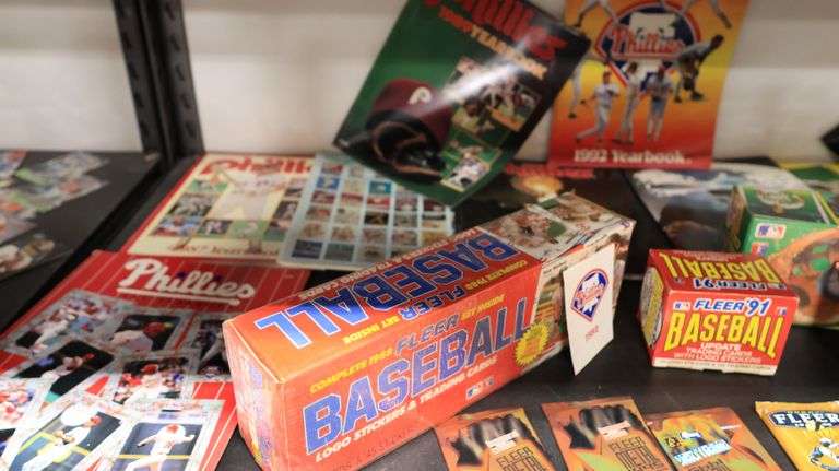 Collection of Sports Cards, Baseball Sets, Race Car Wax Packs Etc ...