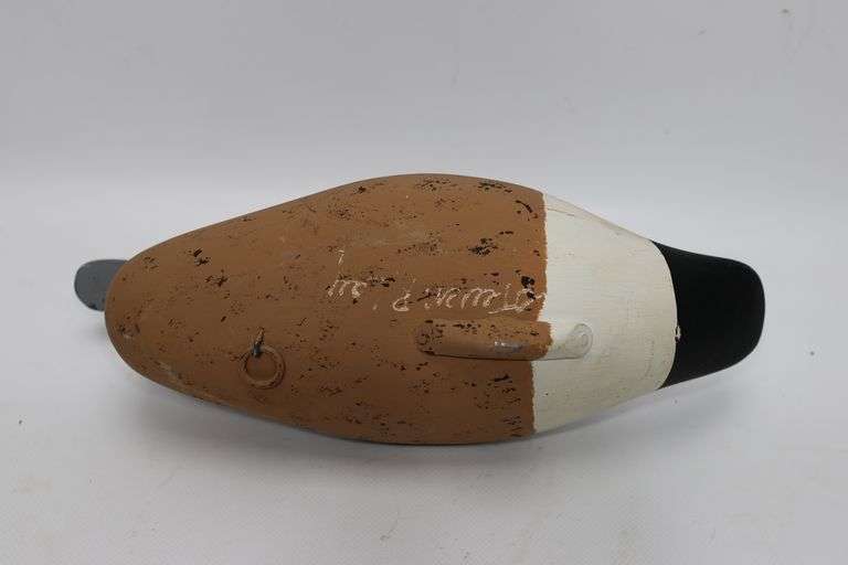 Steven R. Lay Teal Duck Decoy - Dixon's Auction at Crumpton