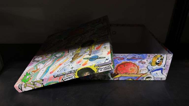 Collection of Empty Designer Boxes - Dixon's Auction at Crumpton