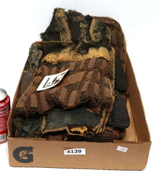 Antique Japanese Samurai Armor, Lacking Helmet - Dixon's Auction at ...