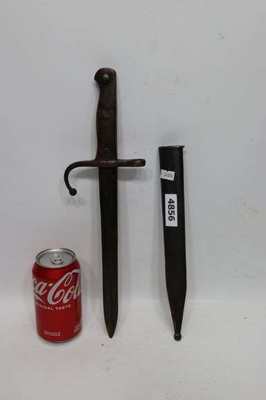 Antique Military Bayonet - Dixon's Auction at Crumpton