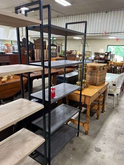 Modern Flat Pack Shelf - Dixon's Auction at Crumpton
