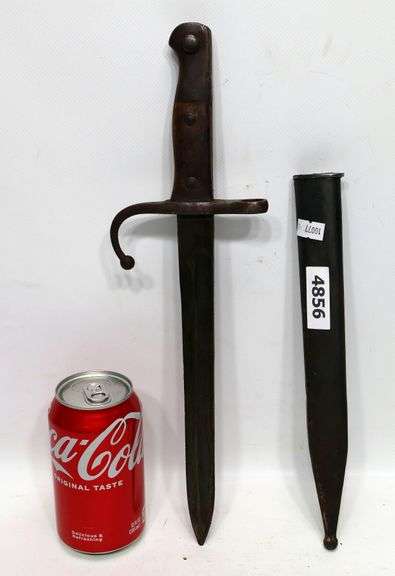 Antique Military Bayonet - Dixon's Auction at Crumpton