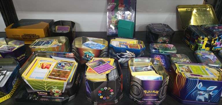 Collection of Pokémon Cards - Dixon's Auction at Crumpton