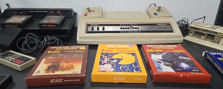 Lot Magnavox Odyssey & Atari 2600 Consoles, Games Etc. - Dixon's ...