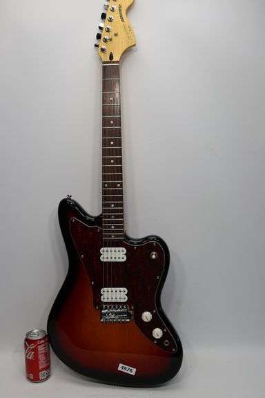 Squire Jagmaster By Fender Electric Guitar - Dixon's Auction at Crumpton