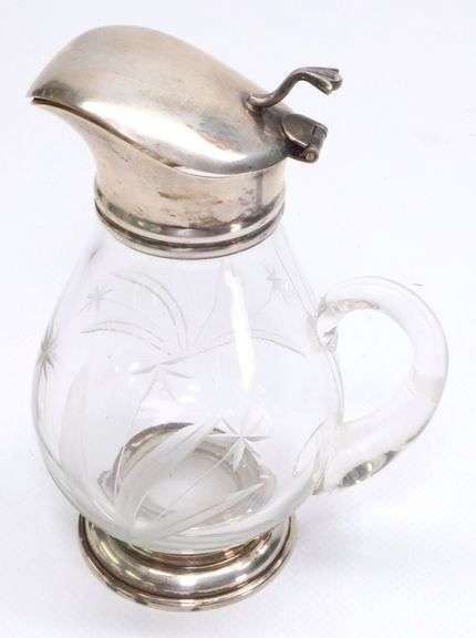 Sterling Lidded Syrup and 2 Small Sterling Items - Dixon's Auction at ...