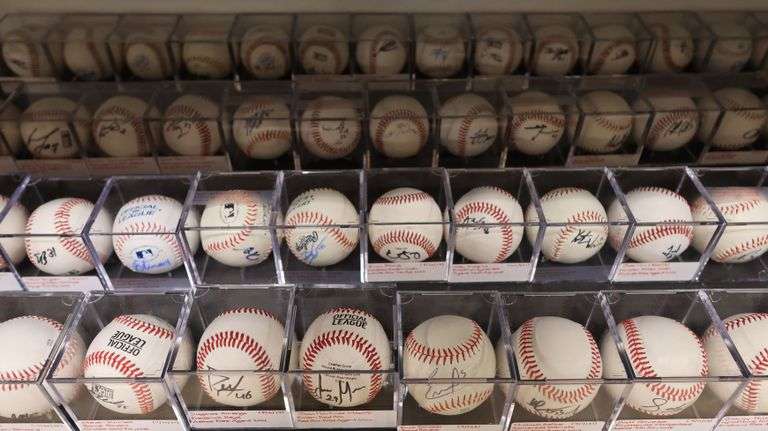 Collection of Signed Baseballs - Dixon's Auction at Crumpton