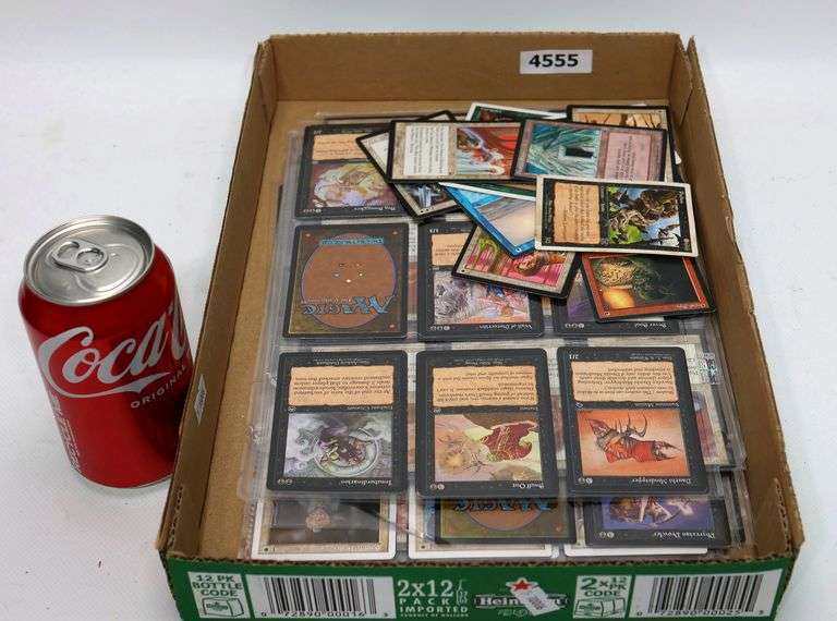 Lot of Vintage Magic Cards - Dixon's Auction at Crumpton