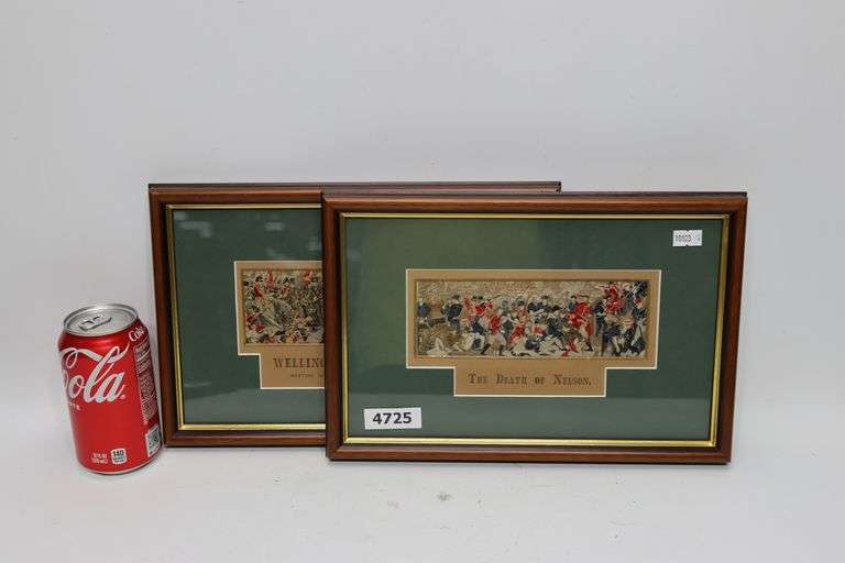 2 Antique Stevengraphs - Dixon's Auction at Crumpton
