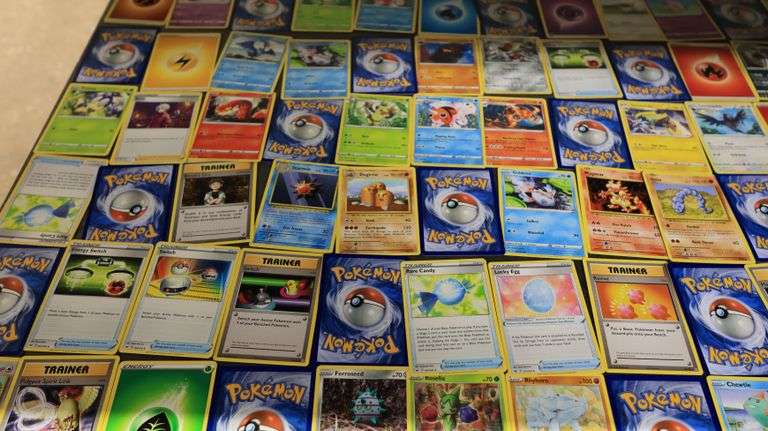 Lot of Pokemon Cards - Dixon's Auction at Crumpton