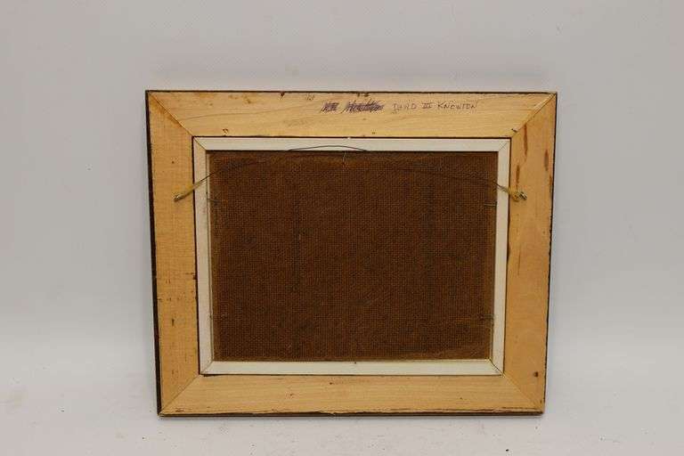 David Knowlton III Oil Painting - Dixon's Auction at Crumpton