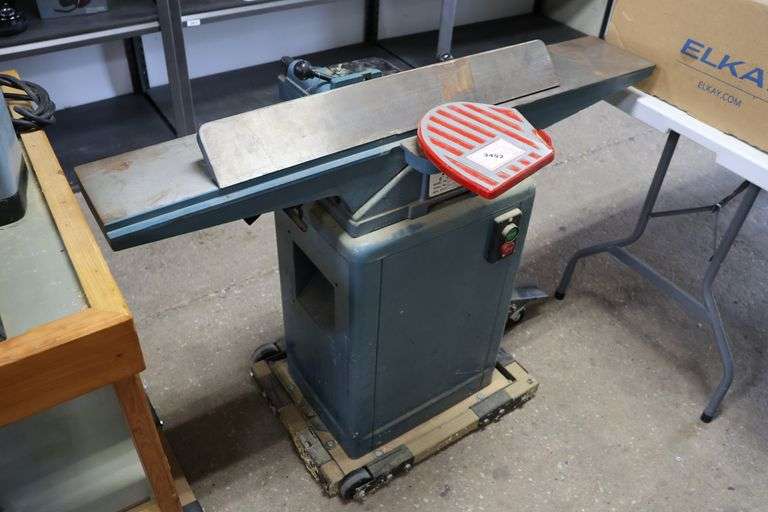Reliant 6" Jointer, 115v, On Portable Stand - Dixon's Auction at Crumpton