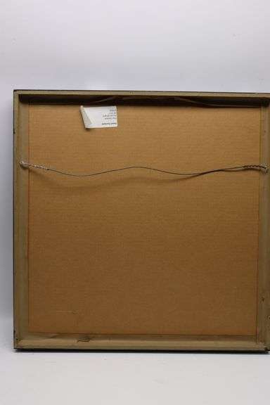 Rex Sexton "Head Hunters" Acrylic on Board Outsider Art Painting ...