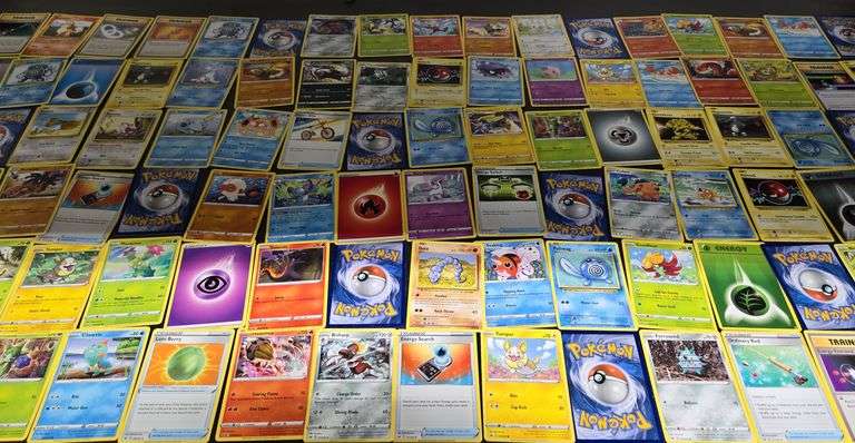Collection of Pokémon Cards - Dixon's Auction at Crumpton